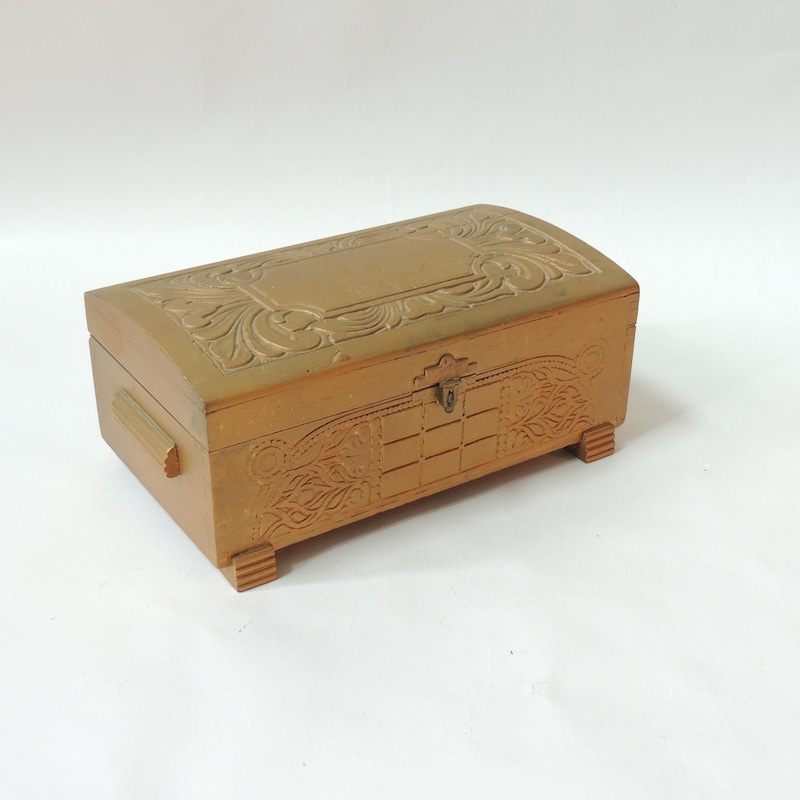 Large Vintage Box - Etsy