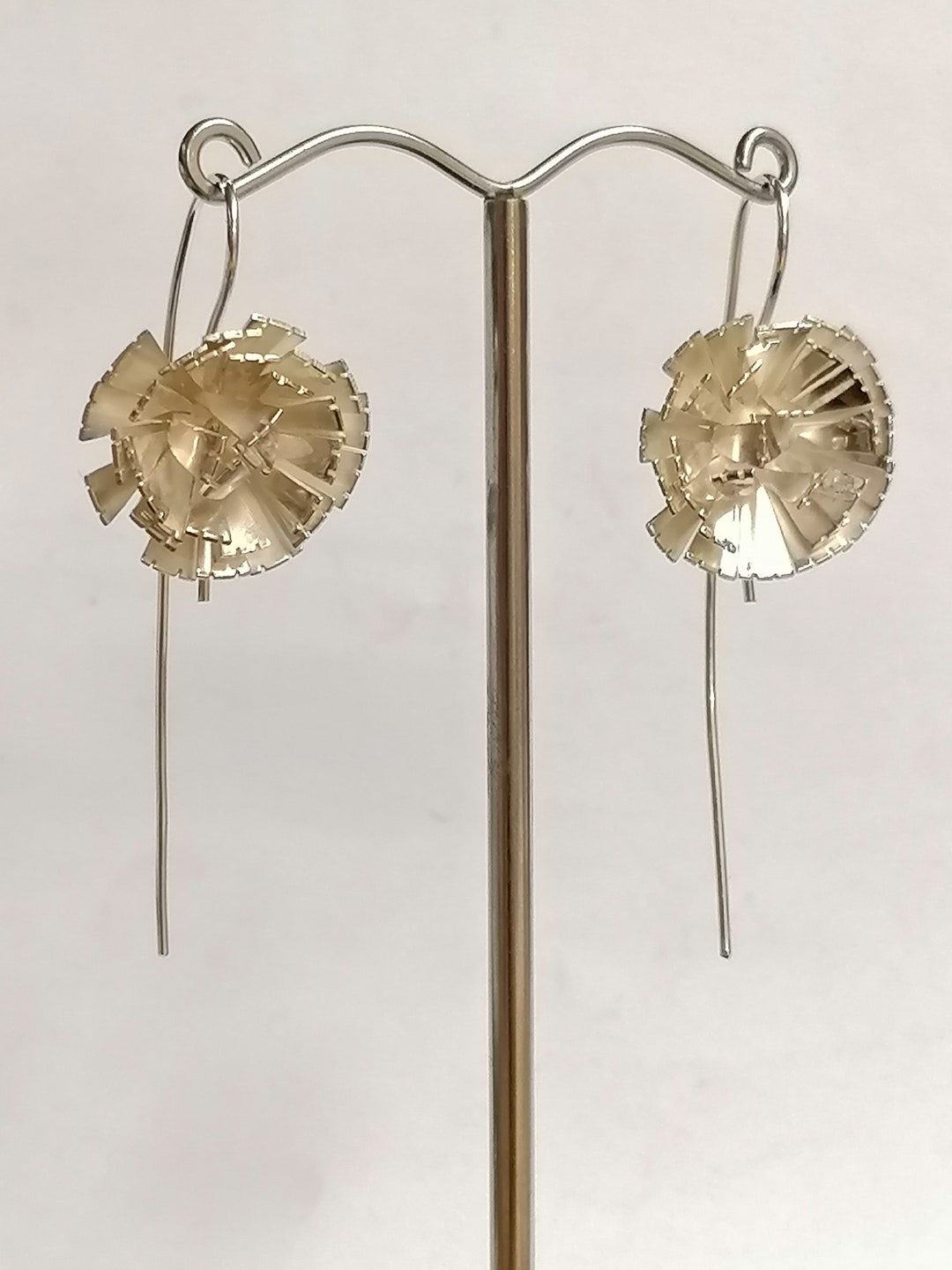 Orange Hawkbit Drops, Hawkweed Also Known as Orange Paintbrush, Devil's ...