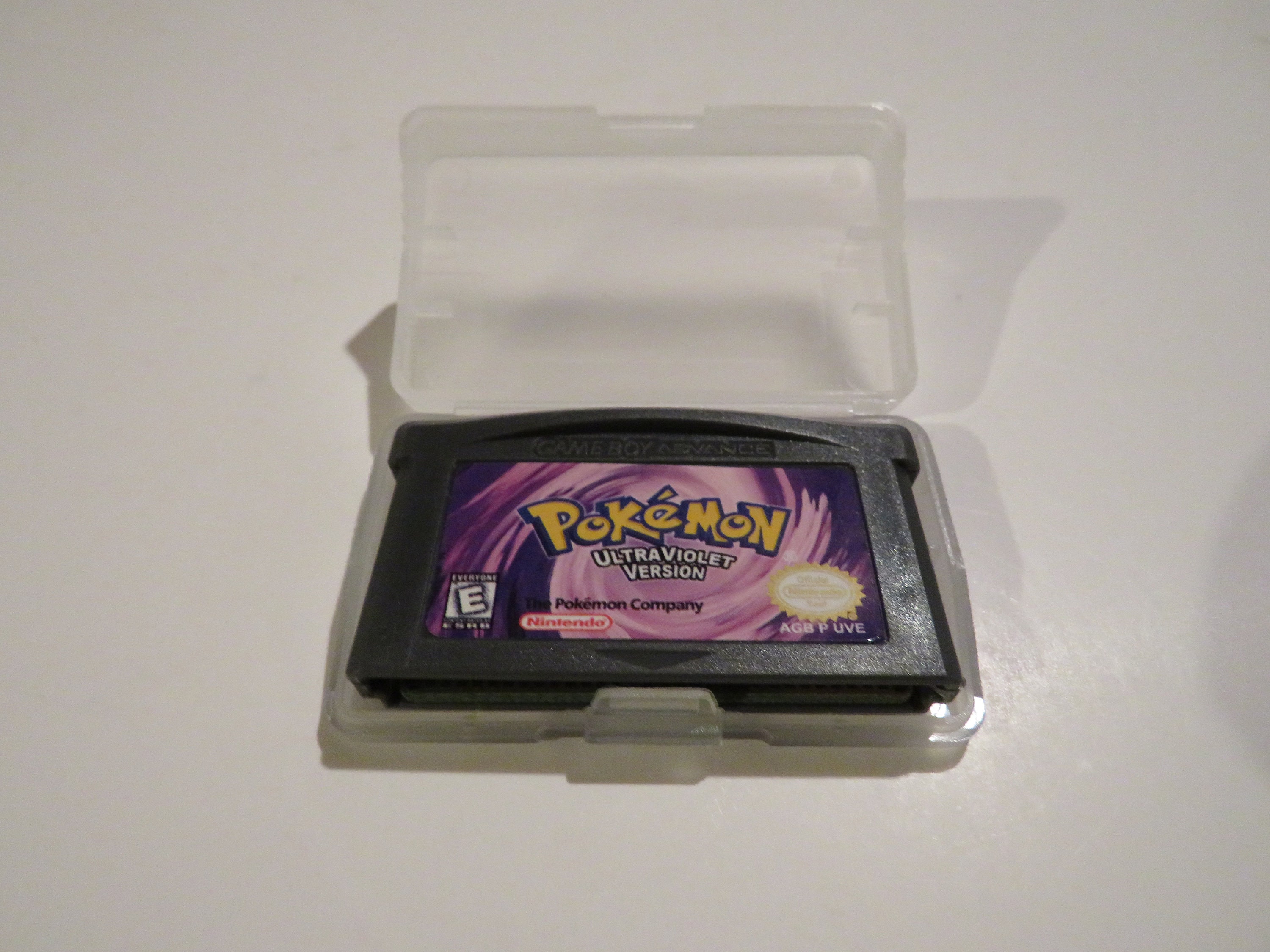 Pokémon Ultra Violet Version Gameboy Advanced GBA Videospiel | Etsy