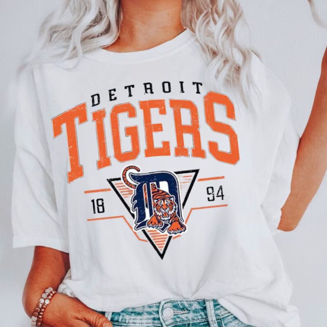 Vintage Mlb 90s Bootleg Detroit Shirt, Detroit Baseball Hoodie, Vintage ...