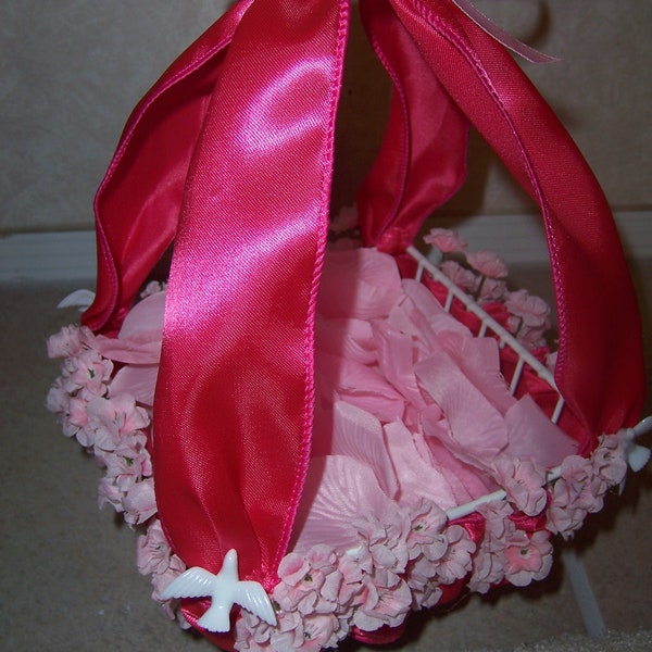 Flowergirl Basket - Etsy