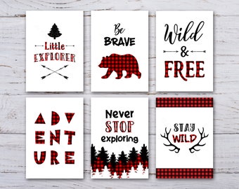 Buffalo plaid decor | Etsy