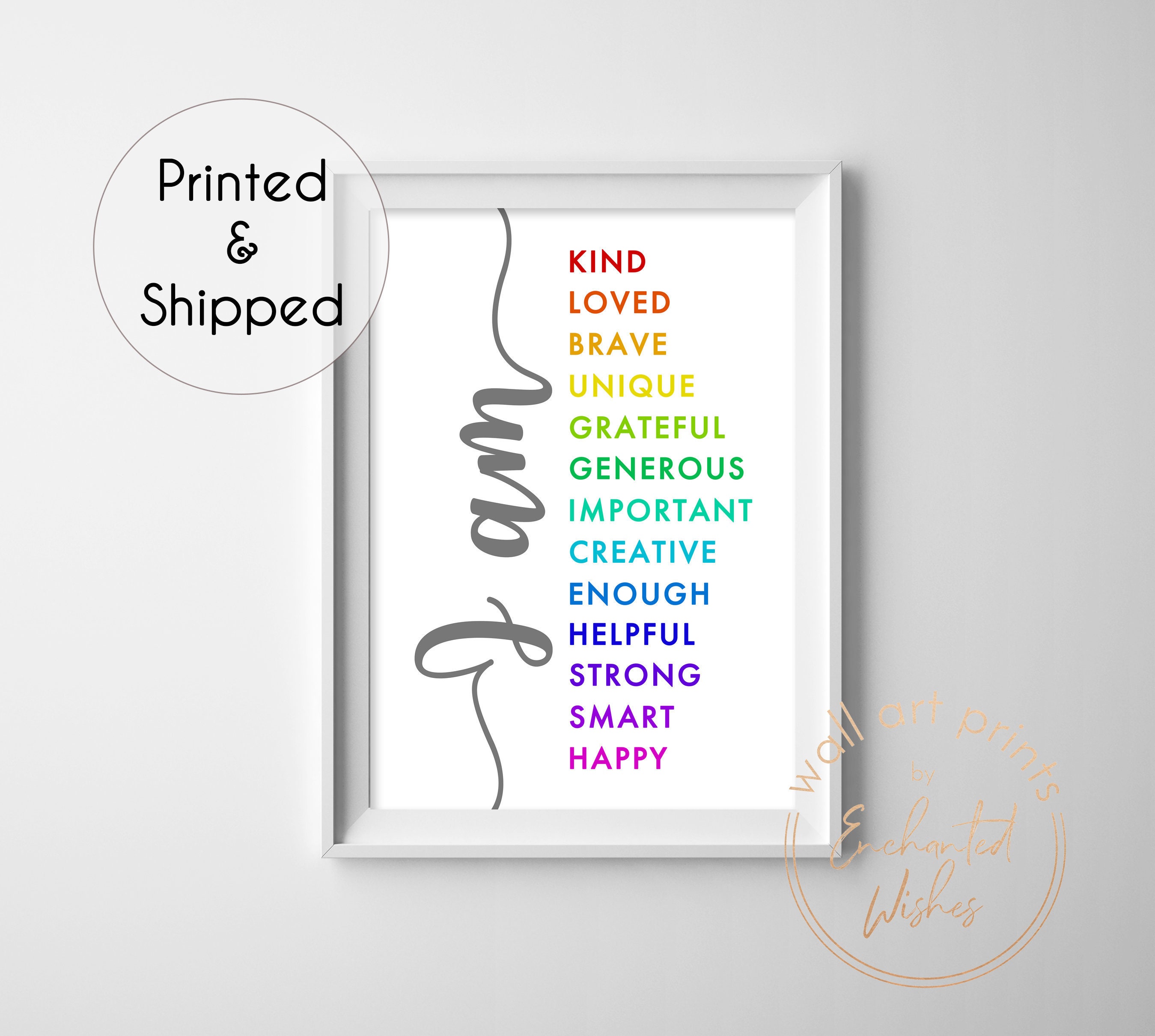 Wall Hangings Wall Décor Rainbow Nursery Wall Art Decor Daily ...