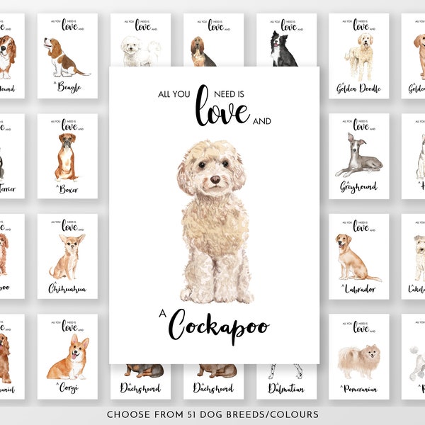 Dog Quote Print - Etsy