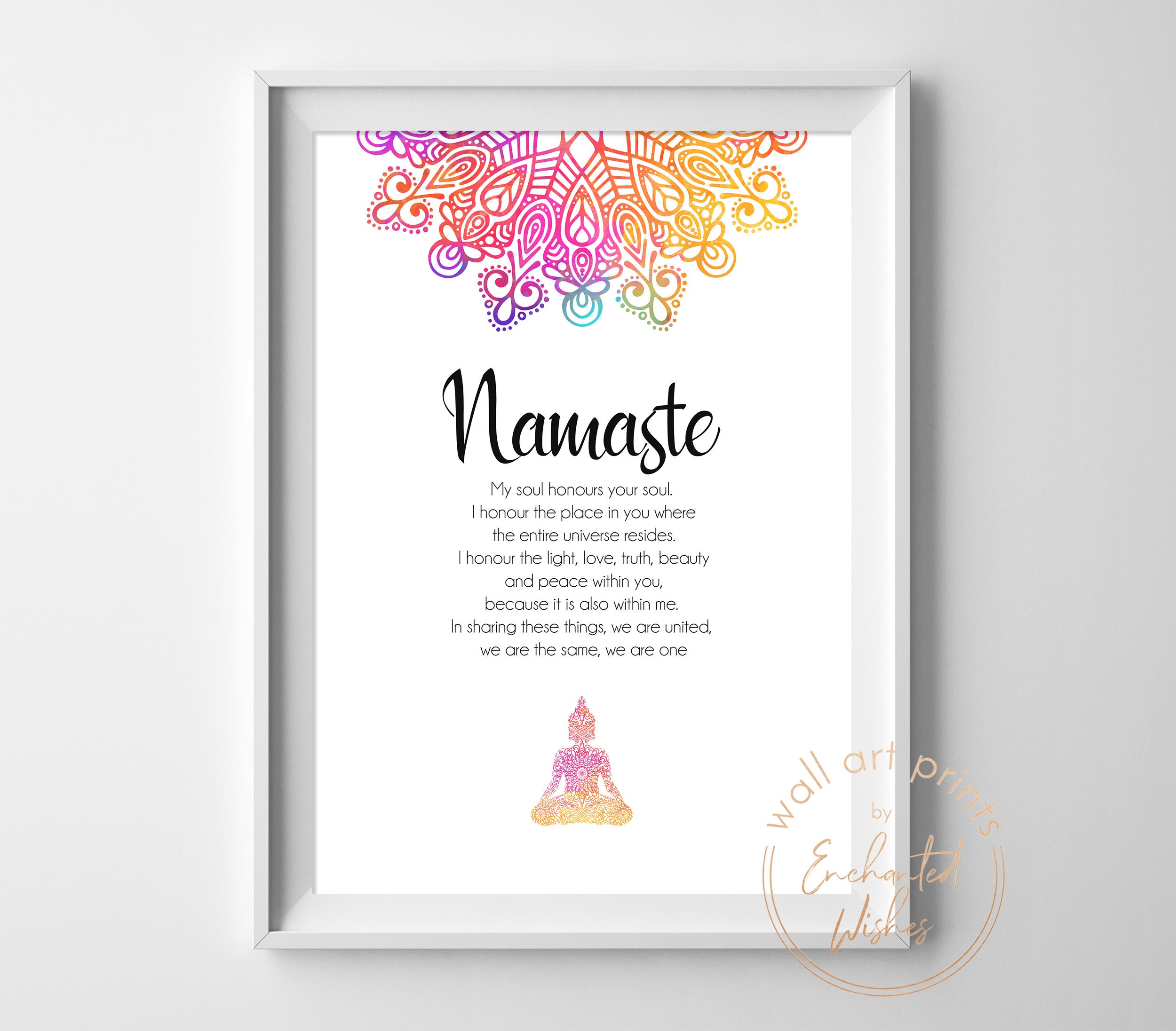 Namaste Artwork