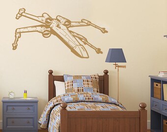X Wing Wall Decals - Etsy
