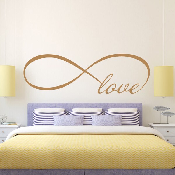 Infinity Loop Decal - Etsy