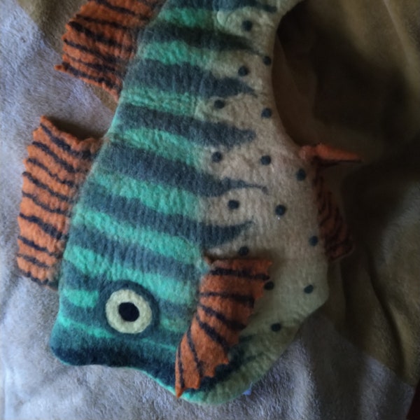 Felt Fish - Etsy