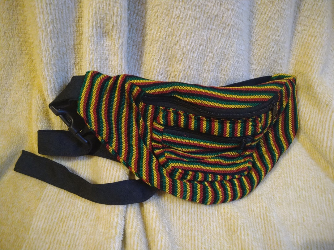 Rasta Pattern Bum Bag - Etsy