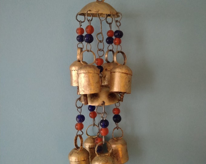 Hanging Rustic Bell Cluster - Etsy
