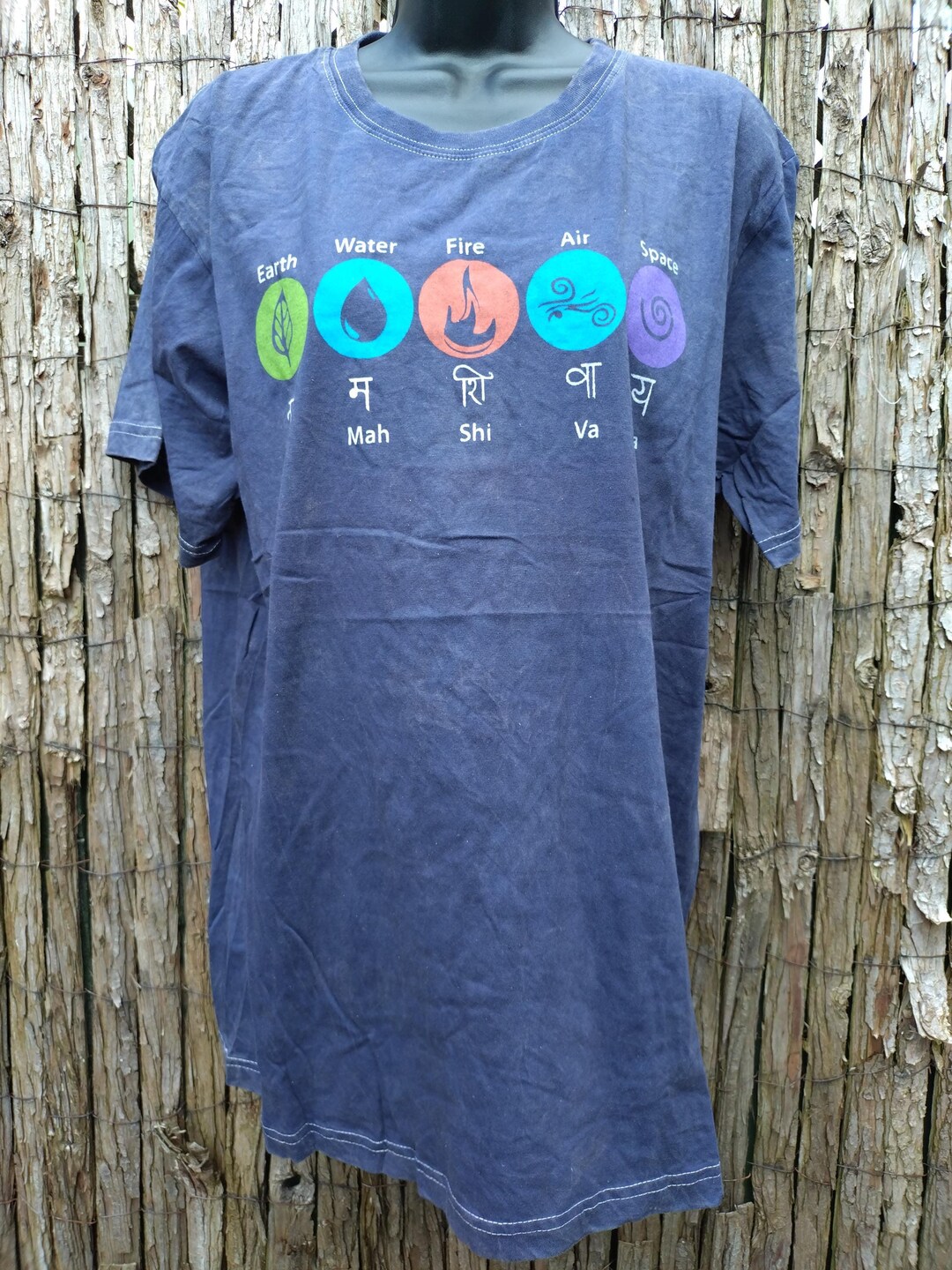 Five Elements Symbols T-shirt - Etsy