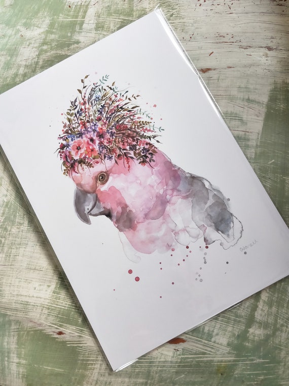 Galah Print | Etsy