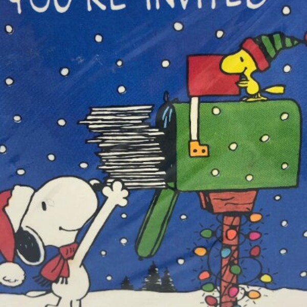Snoopy Mailbox - Etsy