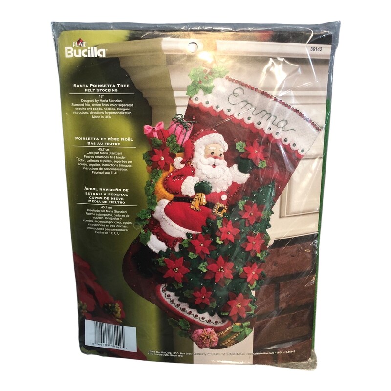 Bucilla Stocking Kit - Etsy