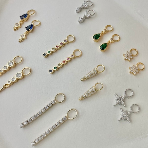 Earring Charms - Etsy