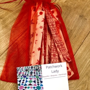 Scandi Fabric 'paper' Chains Christmas Decoration for Kids - Etsy