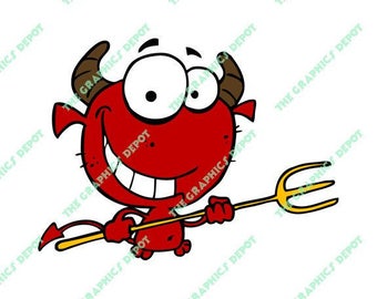 Handsome little Devil baby Halloween Cuttable SVG PNG DXF & eps Designs ...