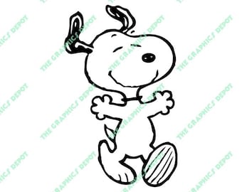 Snoopy Svg Cricut - Etsy