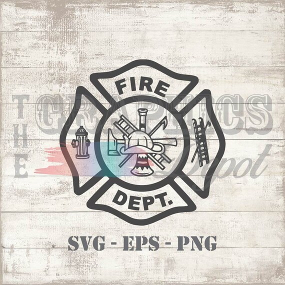 Fire Department Symbols Clip Art