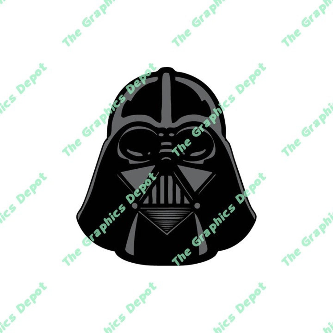 Darth Vader Helmet Silhouette