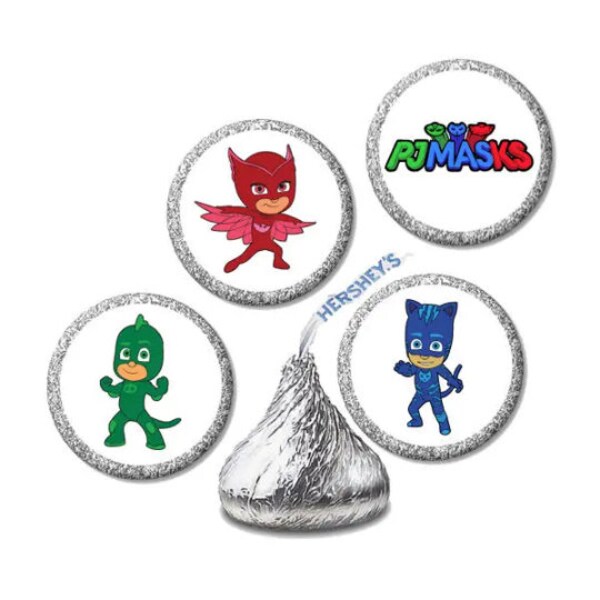 Pj Masks Sticker - Etsy