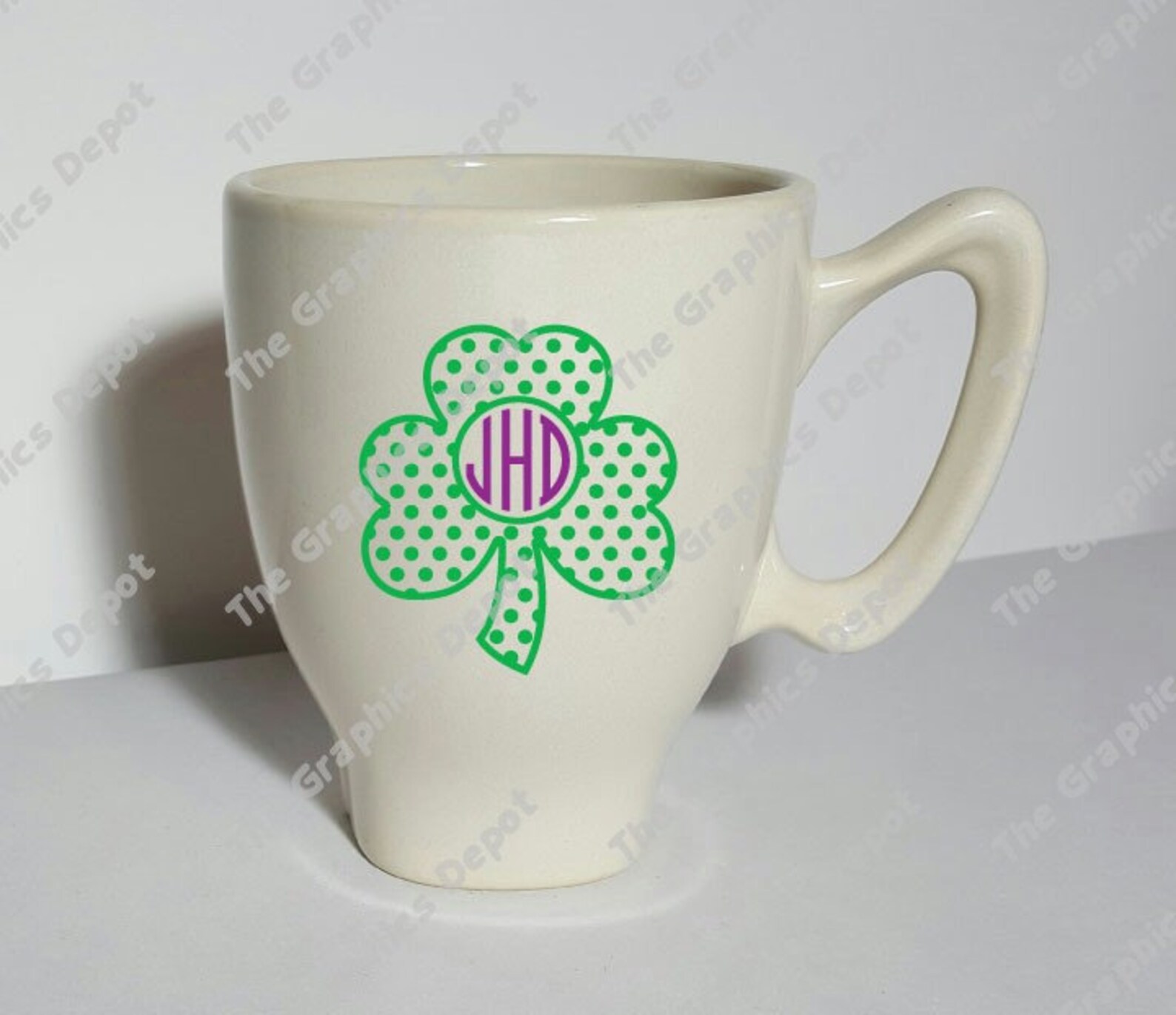 Shamrock Monogram Frames Instant Download Dxf Svg Eps - Etsy
