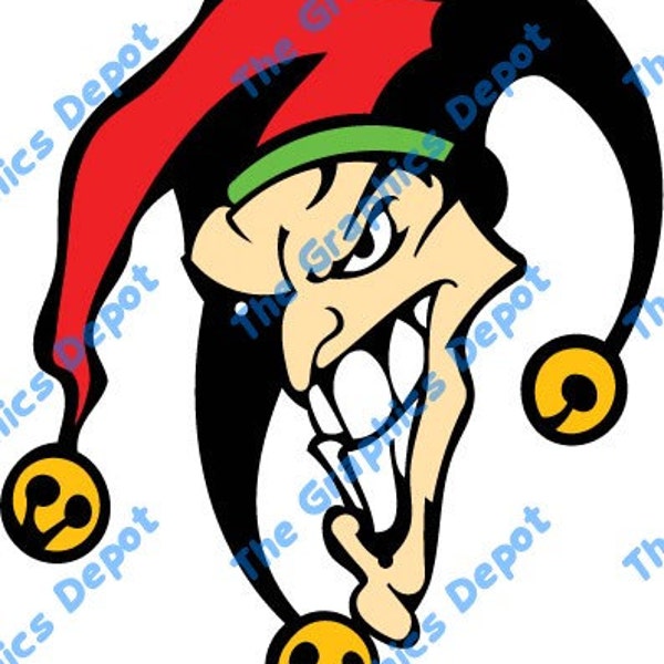 Jester Clipart - Etsy