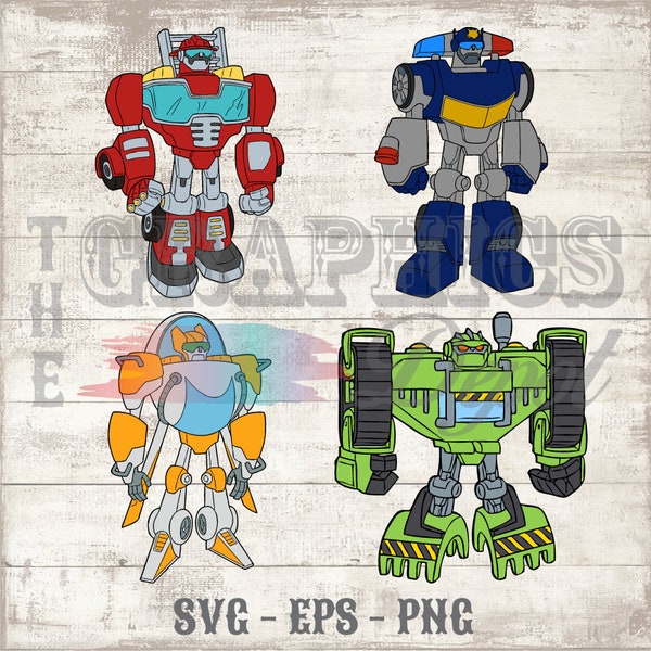 Rescue Bots - Etsy
