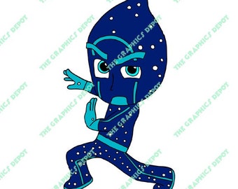 Pj Masks Night Ninja - Etsy