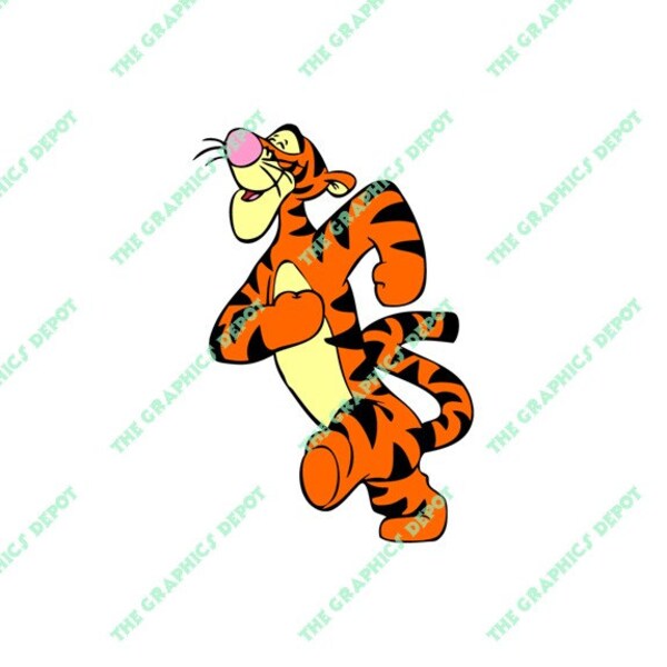 Tigger - Etsy
