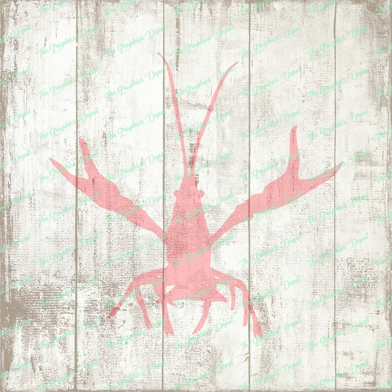 Crawfish Digital Paper Louisiana Crawfish Digital Paper - Etsy