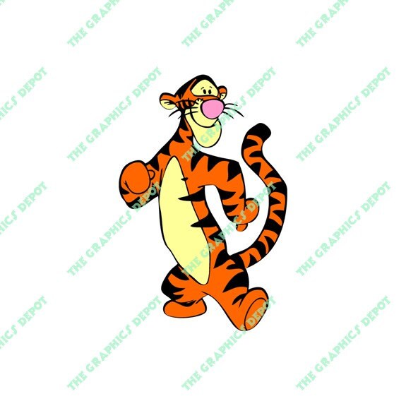 Paper, Party & Kids Get off my tail tigger svg png tigger svg cut files ...