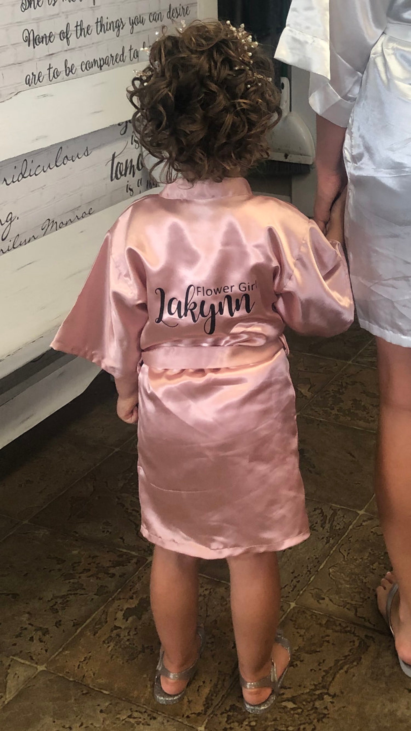 Silk Bridesmaid Robes / Bridesmaid Robes / Bridesmaid Robe / - Etsy