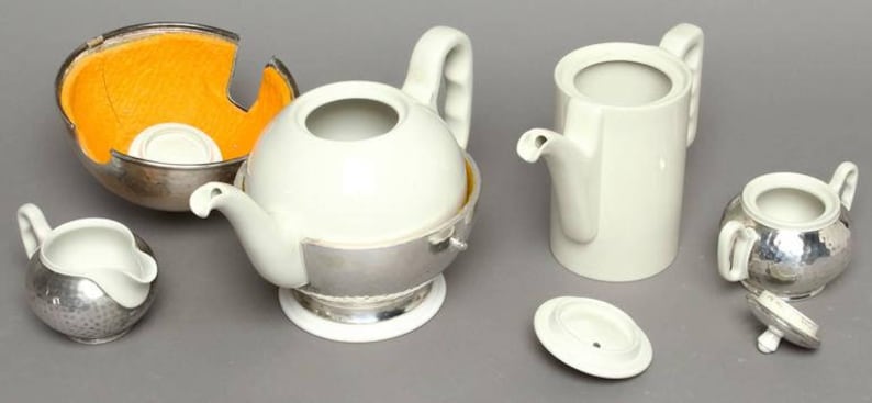 Thermisol Coffee and Tea Set by Furstenberg - Etsy