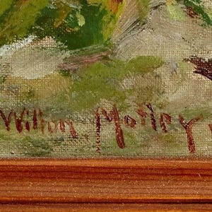 Wilton Motley Oil Painting - Etsy