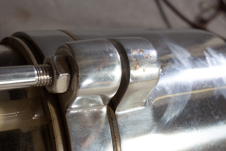 Huge Midcentury German Industrial Fluorescent Light in - Etsy