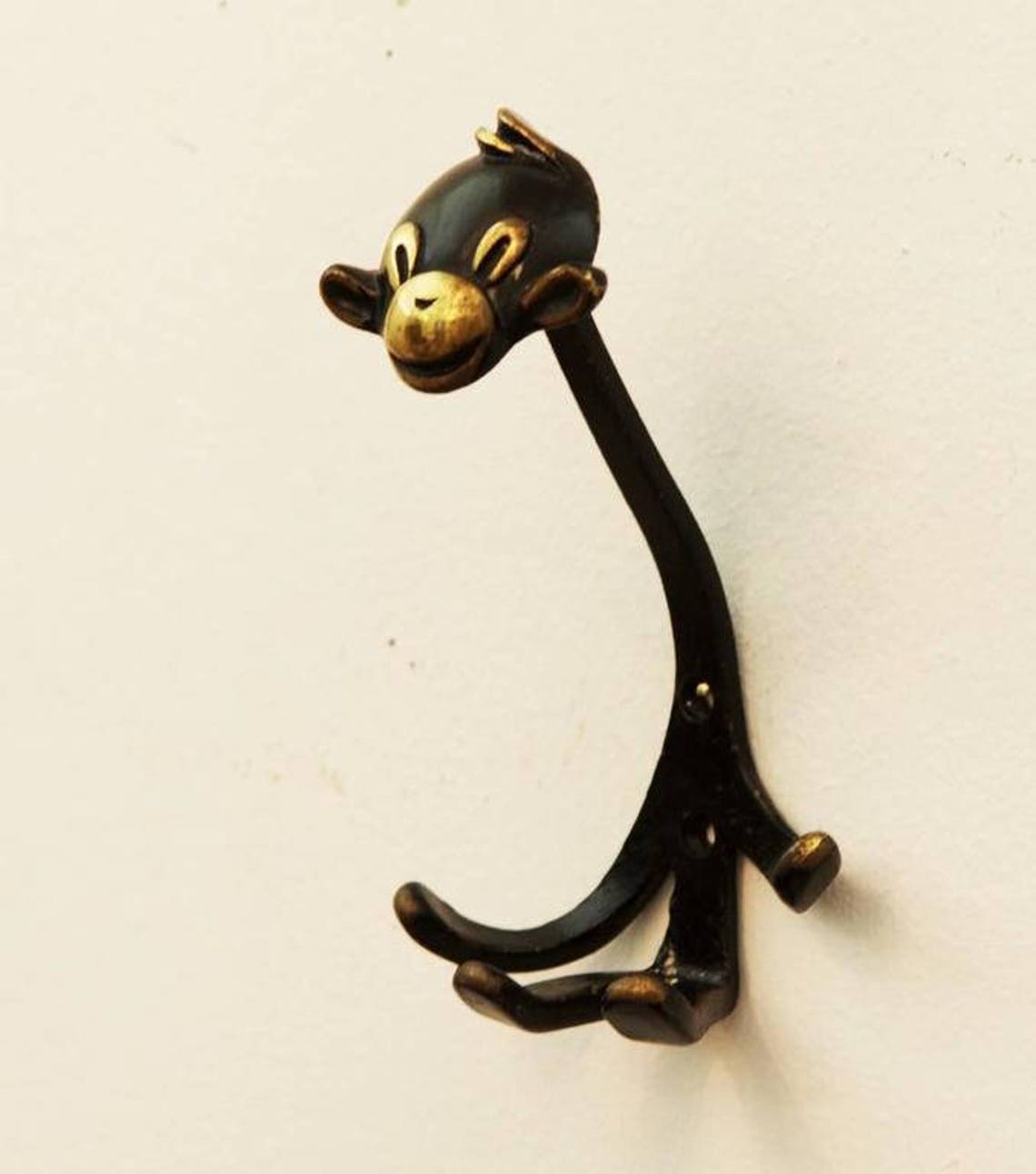 Monkey Wall Hook by Walter Bosse - Etsy