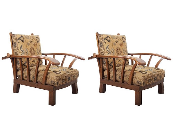 Adult Armchairs Voyage Maison Fabrics Floral Hermione Wallace Stag ...