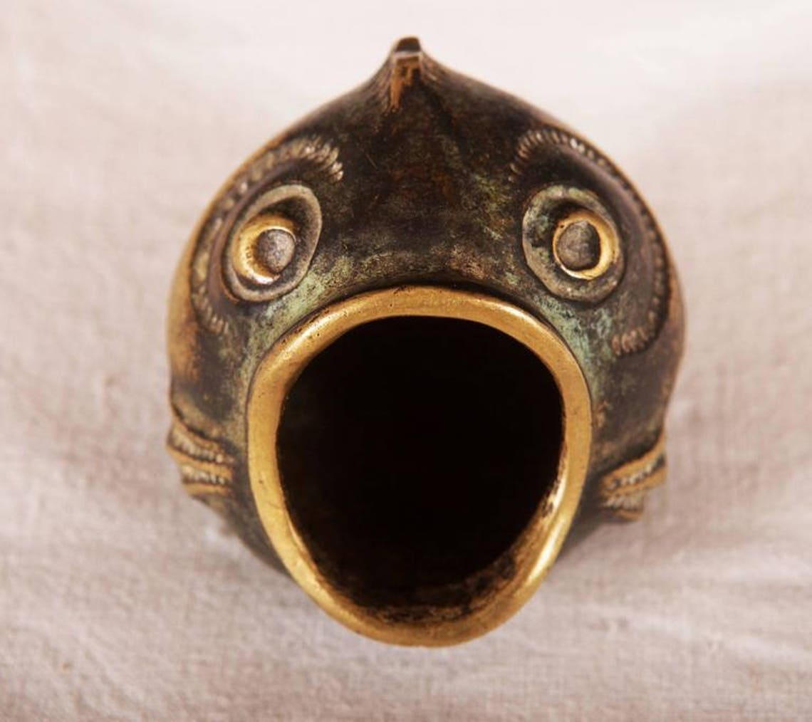 Small Fish Ashtray by Walter Bosse - Etsy