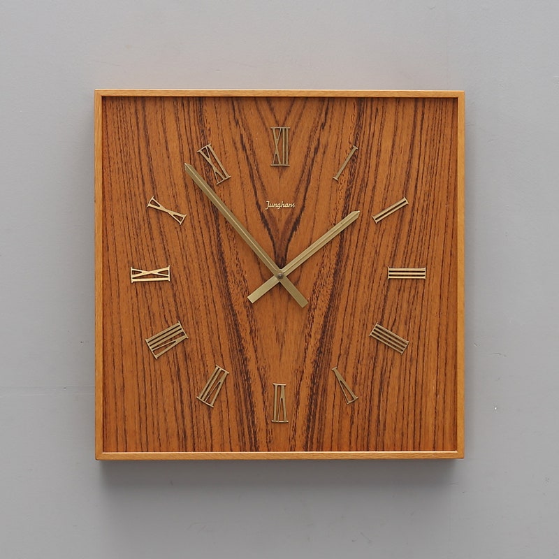 Mid Century Wall Clock - Etsy