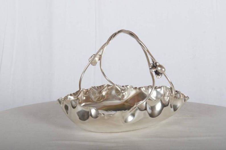 Art Nouveau Shell With Handle by Albert Koehler - Etsy