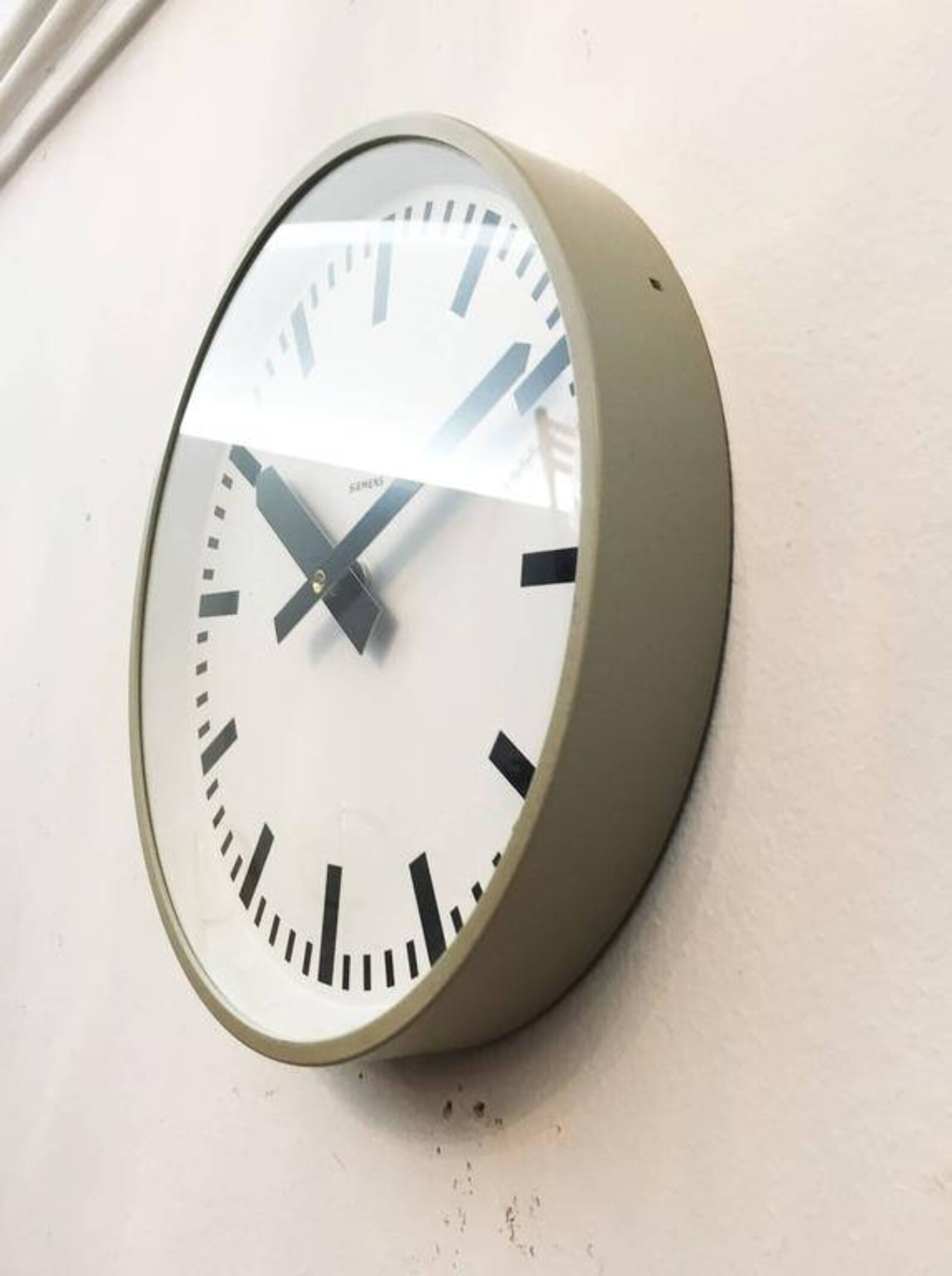 Siemens Factory or Workshop Wall Clock - Etsy