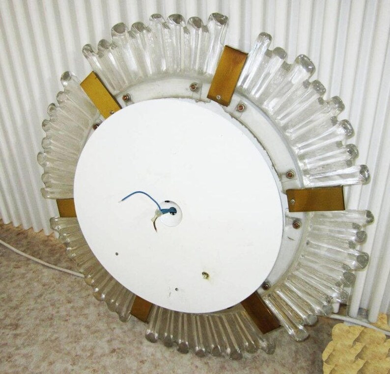 Kalmar Backlit Ice Glass Round Mirror - Etsy