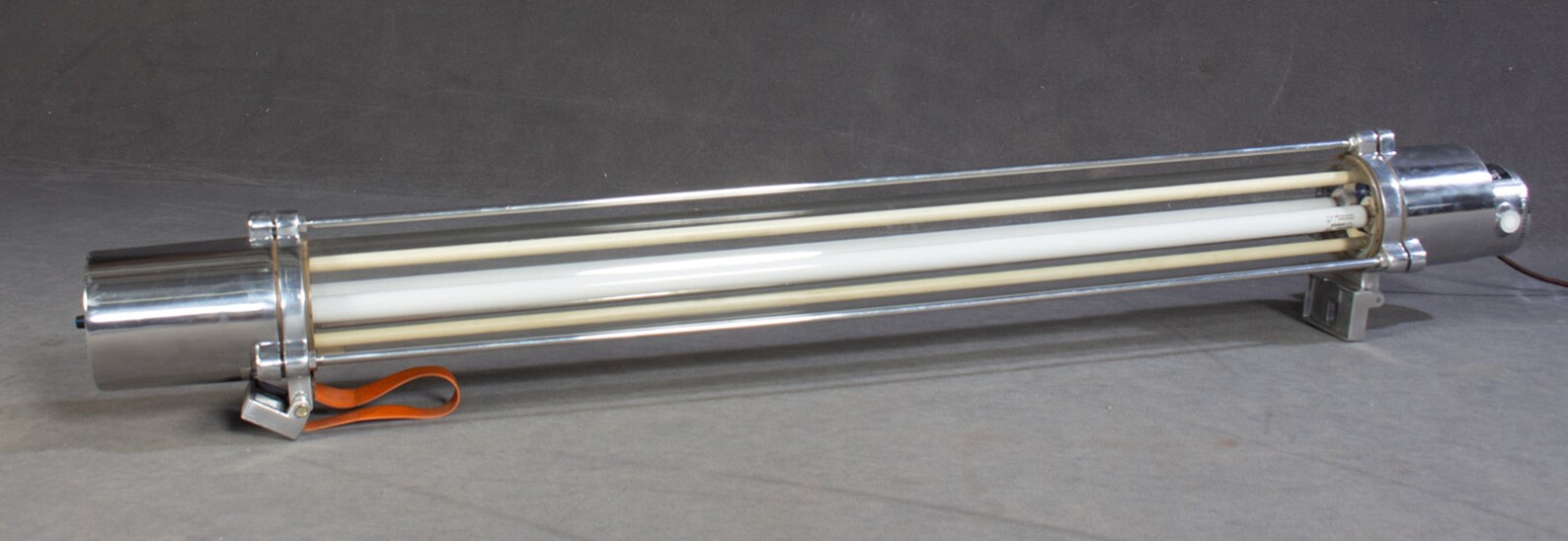 Huge Midcentury German Industrial Fluorescent Light in - Etsy