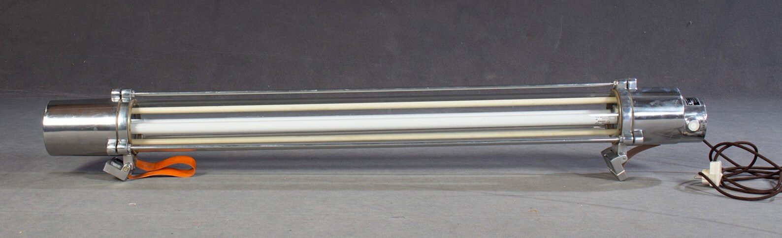 Huge Midcentury German Industrial Fluorescent Light in - Etsy