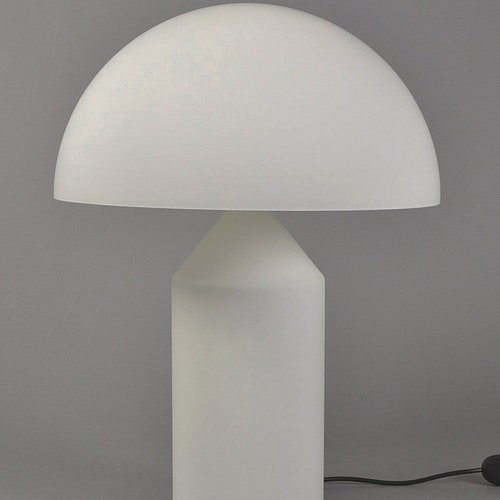 Glass Table Lamp Atollo 235 by Vico Magistretti for Oluce - Etsy