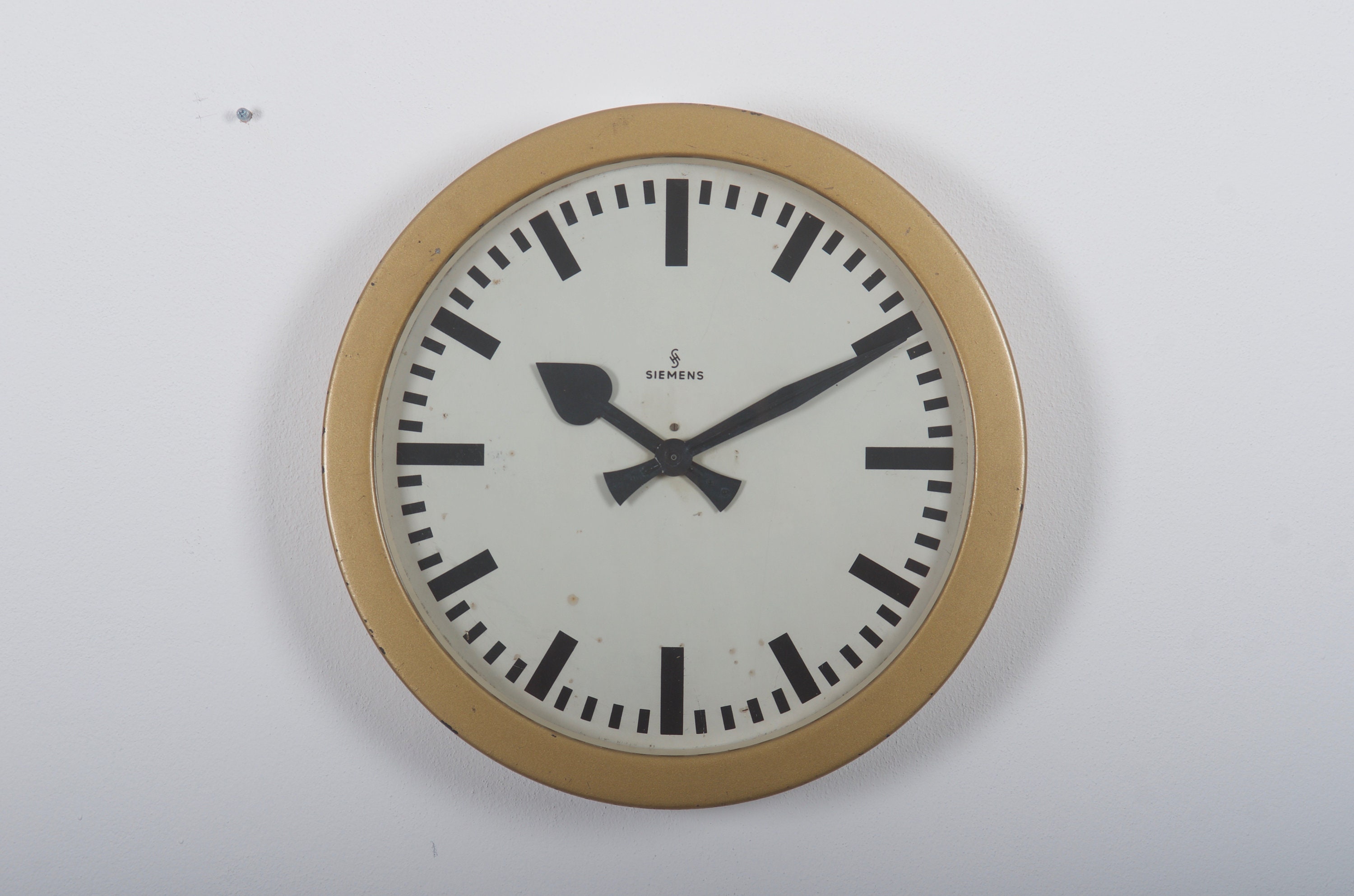 Siemens Halske Factory, Workshop or Train Station Clock - Etsy