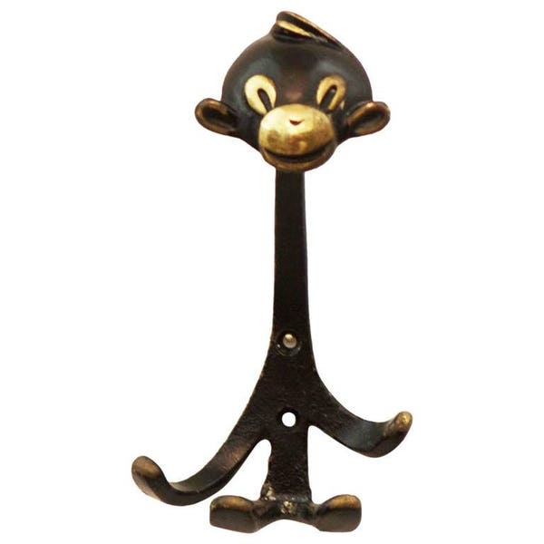 Monkey Wall Hook - Etsy