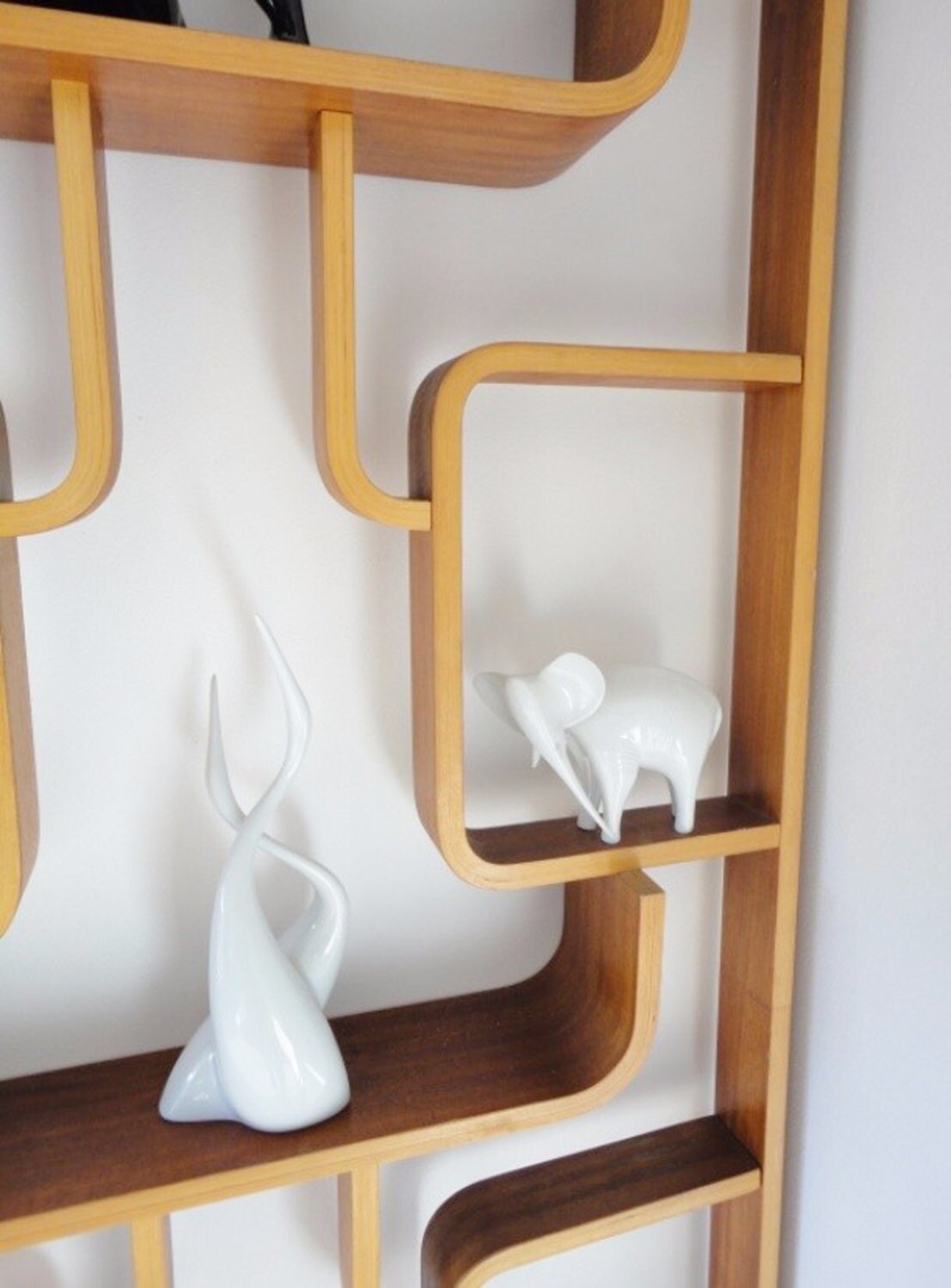 1 Wall Unit by Ludvik Volak for Drevopodnik Holesov - Etsy