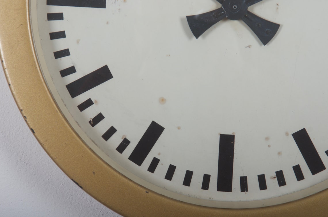 Siemens Halske Factory, Workshop or Train Station Clock - Etsy